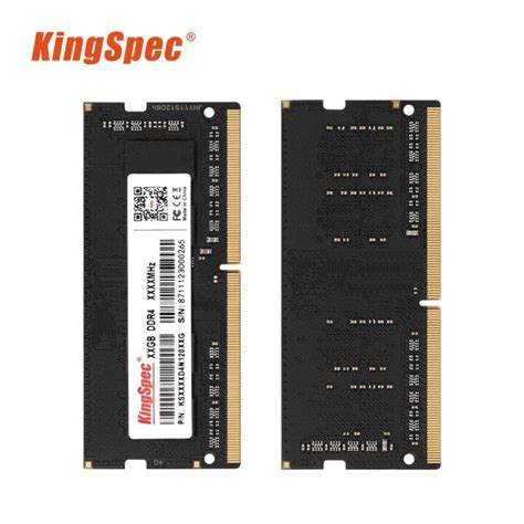 Kingspec หนวยความจำแรม Ddr4 8GB 16GB 32GB โนตบคหนวยความจำ Ram 2666Mhz 3200 Mhz แรมหนวย