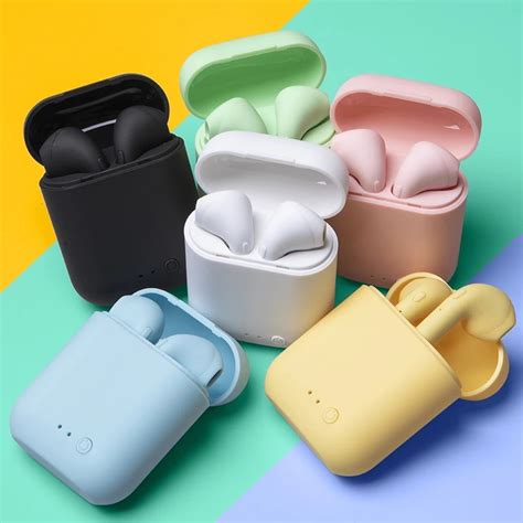 Fone De Ouvido Sem Fio Mini Inpods Com Microfone Shopee Brasil