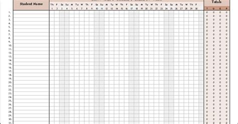 Free Attendance Tracker Track Attendees Easily And Quickly No Signup Needed