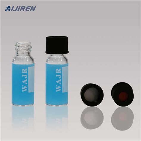 Certified Borosil Vial For Hplc With Writing Space Aijiren Vials For Hplc