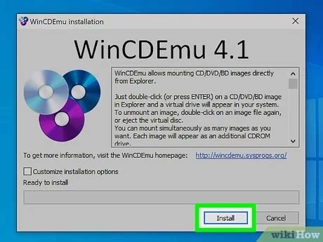 How To Instal From An Iso Inf Mount Virtual Romes