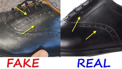 How To Identify Genuine Leather Shoes Vs Fake Leather Shoes A