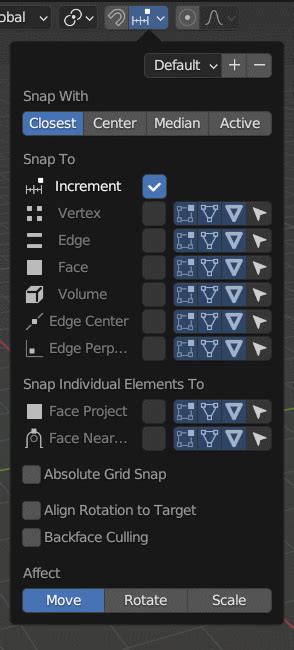 Snapping And Precision Modeling Improvements 34 By Hooglyboogly