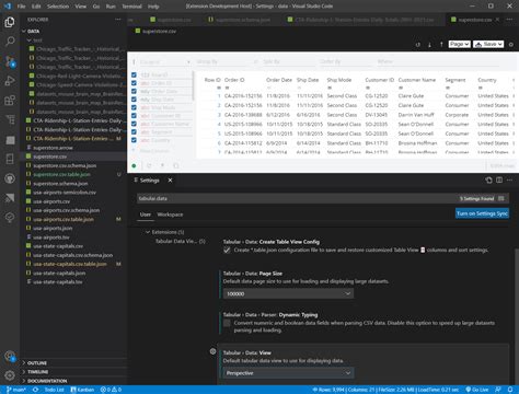 Add Tabulardataview Configuration Option For Alternative Data Views · Issue 75