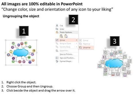 Business Diagram Graphic For Internet Application Presentation Template