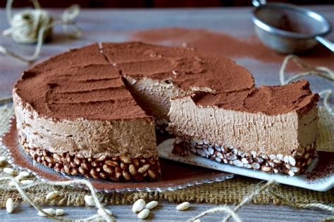 Torta Fredda Al Riso Soffiato E Nutella Dolci Ricette Di Pietro
