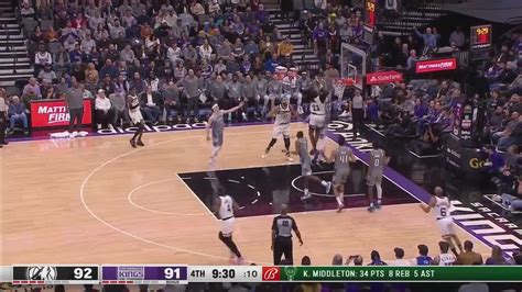 Highlight Naz Reid With The Hammer Rnba