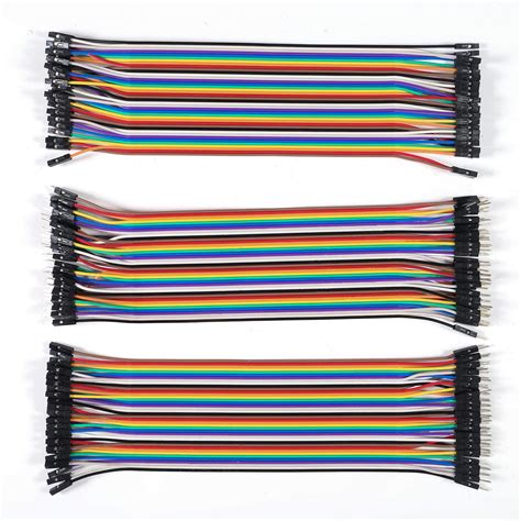 Arduino Jumper Cable Male To Male Ribbon Cable 10 Pins Arduino