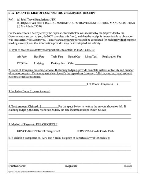 Marine Corps Base Quantico Fill Out Sign Online DocHub