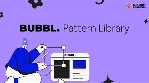Pattern Library Template Bubbl Figma