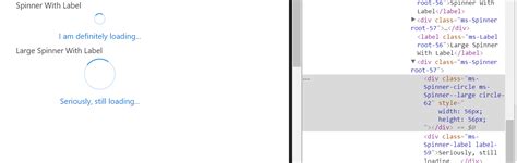 Allow Custom Sizes Of Spinner Issue Microsoft Fluentui GitHub
