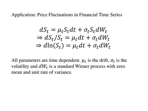 Ppt Analyzing Nonlinear Time Series With Hilbert Huang Transform