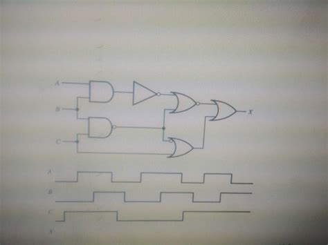 Solved Determine The Simplified Boolean Expression For X In