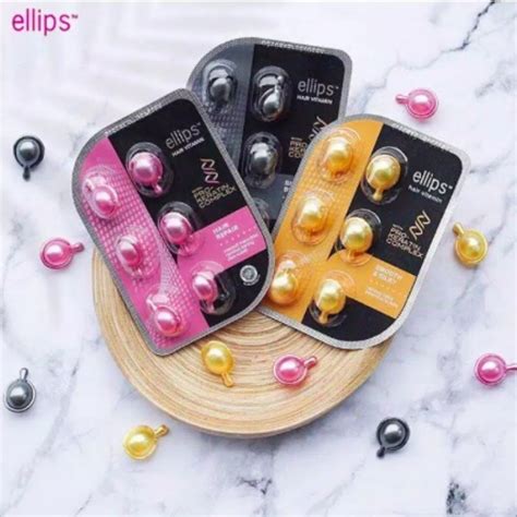 Jual VITAMIN RAMBUT ELLIPS ORIGINAL Vitamin Rambut Elips Shopee Indonesia