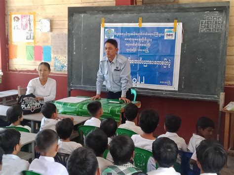 ဒေးဒရဲမြို့၌ စာသုံးသူရေးရာ အကာအကွယ်ပေးရေး အသိပညာပေး ဟောပြောပွဲ ကျင်းပ Information And Public