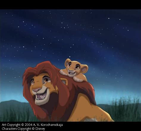 Simba And Kiara El Rey Le N Ii El Reino De Simba Fan Art Fanpop