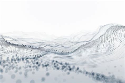 Big Data Background Abstract Digital Technology Flow Pattern Big Data
