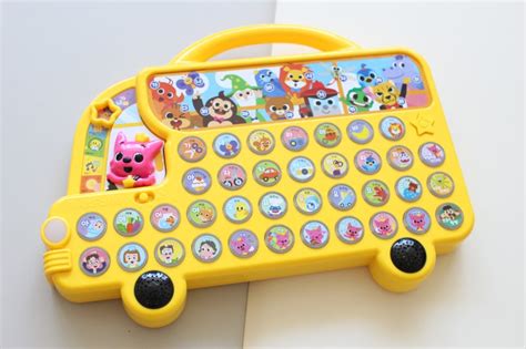 3살 장난감 핑크퐁 한글버스 정말 추천 네이버 블로그