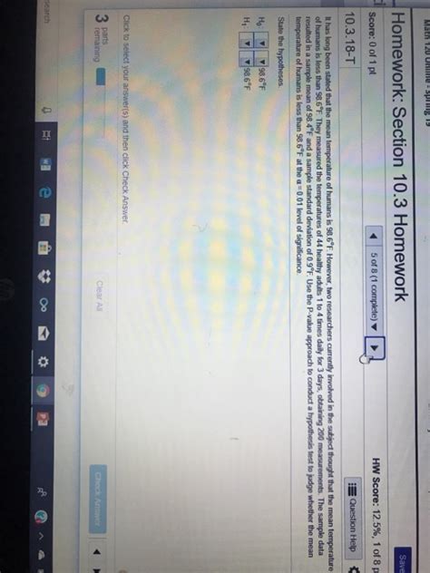 Solved Homework Section 10 3 Homework Score 0 Of 1 Pt