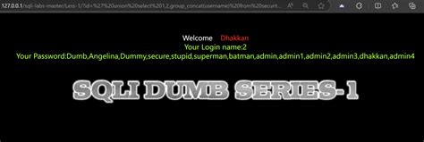 解密 sqli靶场第一关：一步一步学习 sql 注入技术 sqli 1 csdn博客