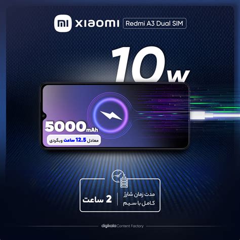 قیمت و خرید گوشی موبایل شیائومی مدل Redmi A3 دو سیم کارت ظرفیت 128 گیگابایت و رم 4 گیگابایت