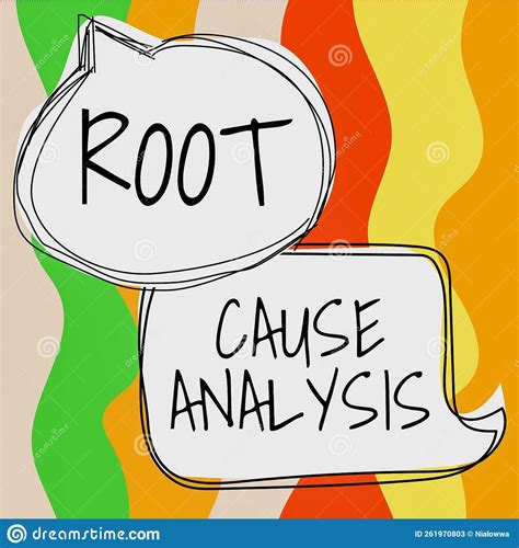 Inspiration Showing Sign Root Cause Analysis Internet Concept Method Of Problem Solving