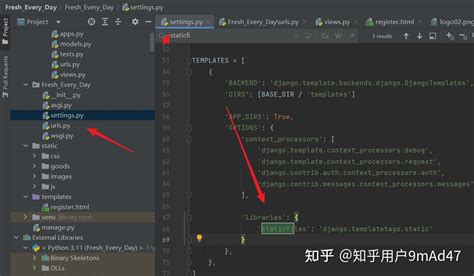Python3初学者手把手搭建每日鲜项目 02注册页面 知乎 Python3初学者手把手搭建每日鲜项目 02注册页面 知乎