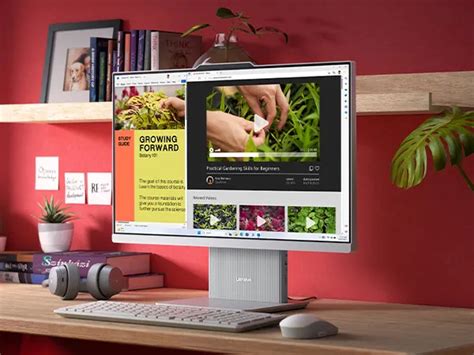 Buy LENOVO IdeaCentre AIO IRH All In One Computer Intel Core I RAM GB GB