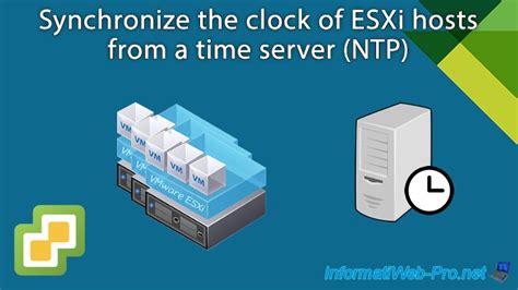 Synchronize The Clock Of Your Vmware Esxi Hosts From A Time Server Ntp