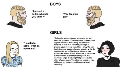 Average Interaction Between Female Friends Rmemes