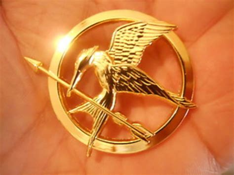 Mockingjay Bird Pin