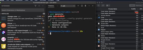 Cpu Usage Is High After V3 · Issue 235 · Graphqlvscode Graphql · Github