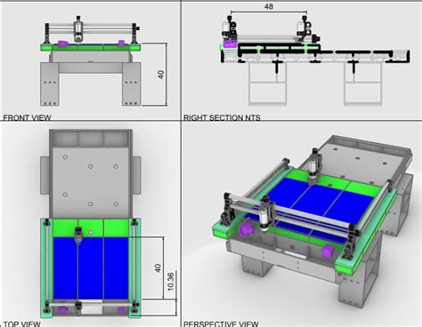 Table Builds Elite Machines Elite W Masso Onefinity Cnc Forum