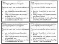 Exit Tickets Science Growing Resource By Teach Simple