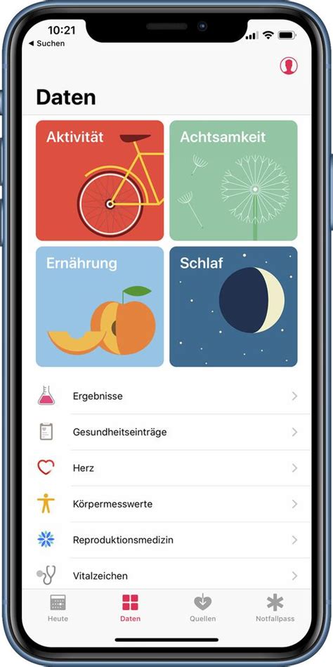 Eine App Für Alles Apples Health Bietet Den Überblick Mac Life
