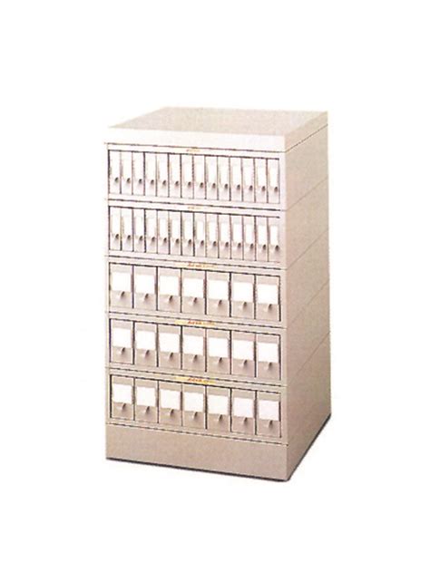 Tissue Tek® Lab Slide File System Base