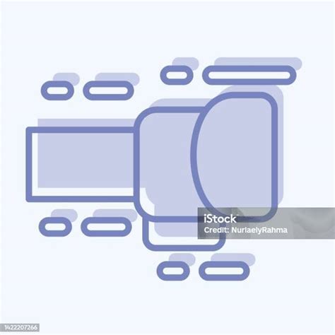 아이콘 펀치 전투 스포츠 기호와 관련된 두 가지 톤 스타일 편집 가능한 간단한 디자인 간단한 그림권투 Revolution에 대한