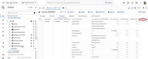understanding the bigquery user interface optimize smart