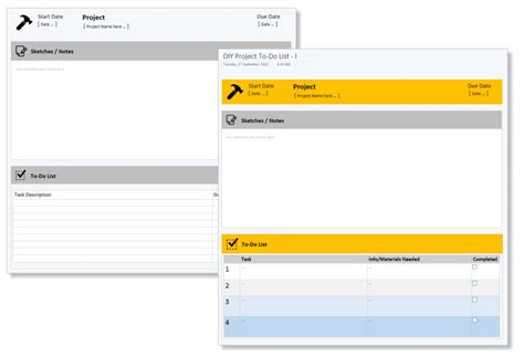 DIY Projects For OneNote