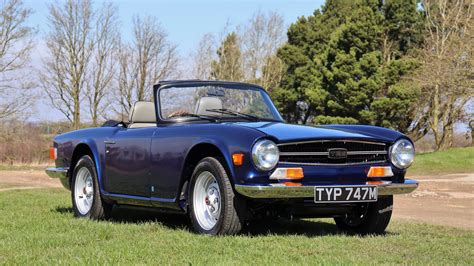 1973 Triumph Tr6 Base Model Market Classic Com