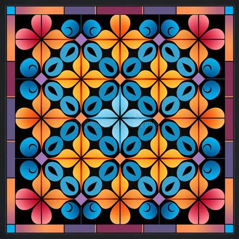 Creating Alternating Color Squares In A Grid Pattern Design Stock Illustration Illustration Of