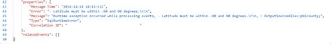 リソース ログを使用した azure stream analytics のトラブルシューティング azure stream