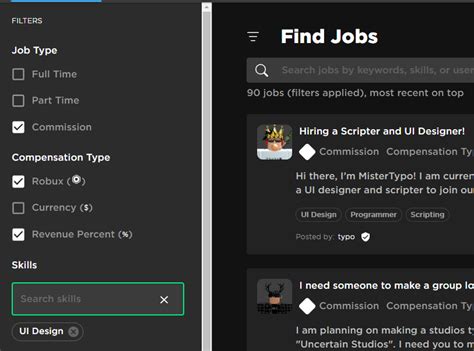 Devforum Talent Hub Notifications Forum Features Developer Forum Roblox