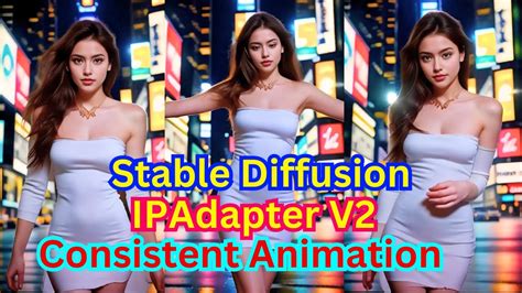 Stable Diffusion IPAdapter V For Consistent Animation With AnimateDiff YouTube