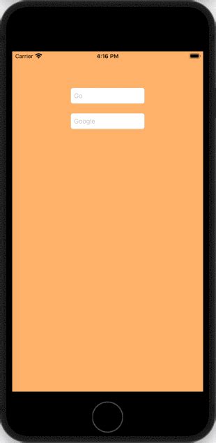 Ui元件uitextfield 讓使用者輸入單行文字 By 陳芷慧 彼得潘的 Swift Ios App 開發教室 Medium