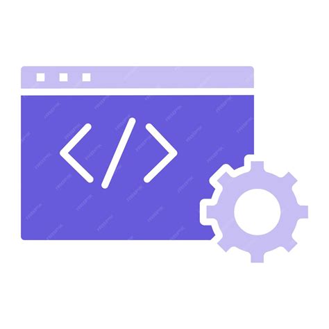 Premium Vector Software Development Vector Illustration