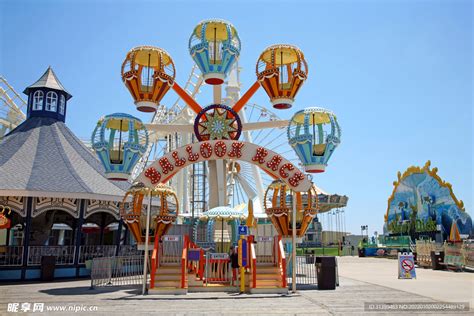 游乐场 摄影图娱乐休闲生活百科摄影图库昵图网