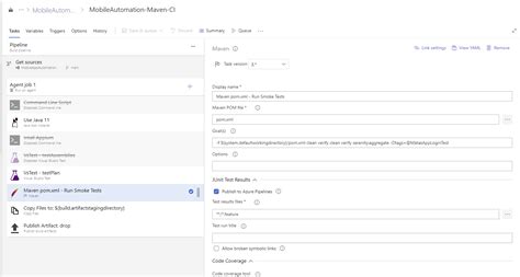 Which Task Can I Add In Ci Pipeline On Azure Devops To Install Appium