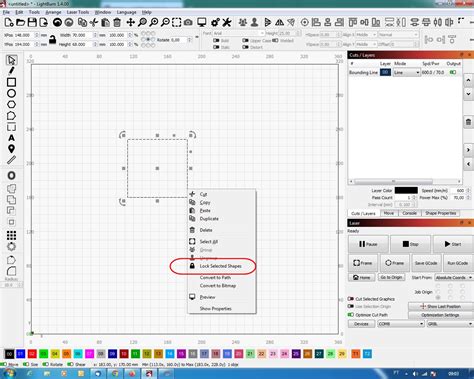 Text Size Remaining Constant Lightburn Software Questions Lightburn Software Forum
