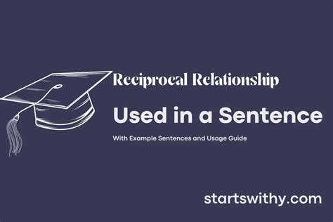 Reciprocal Relationship In A Sentence Examples 21 Ways To Use